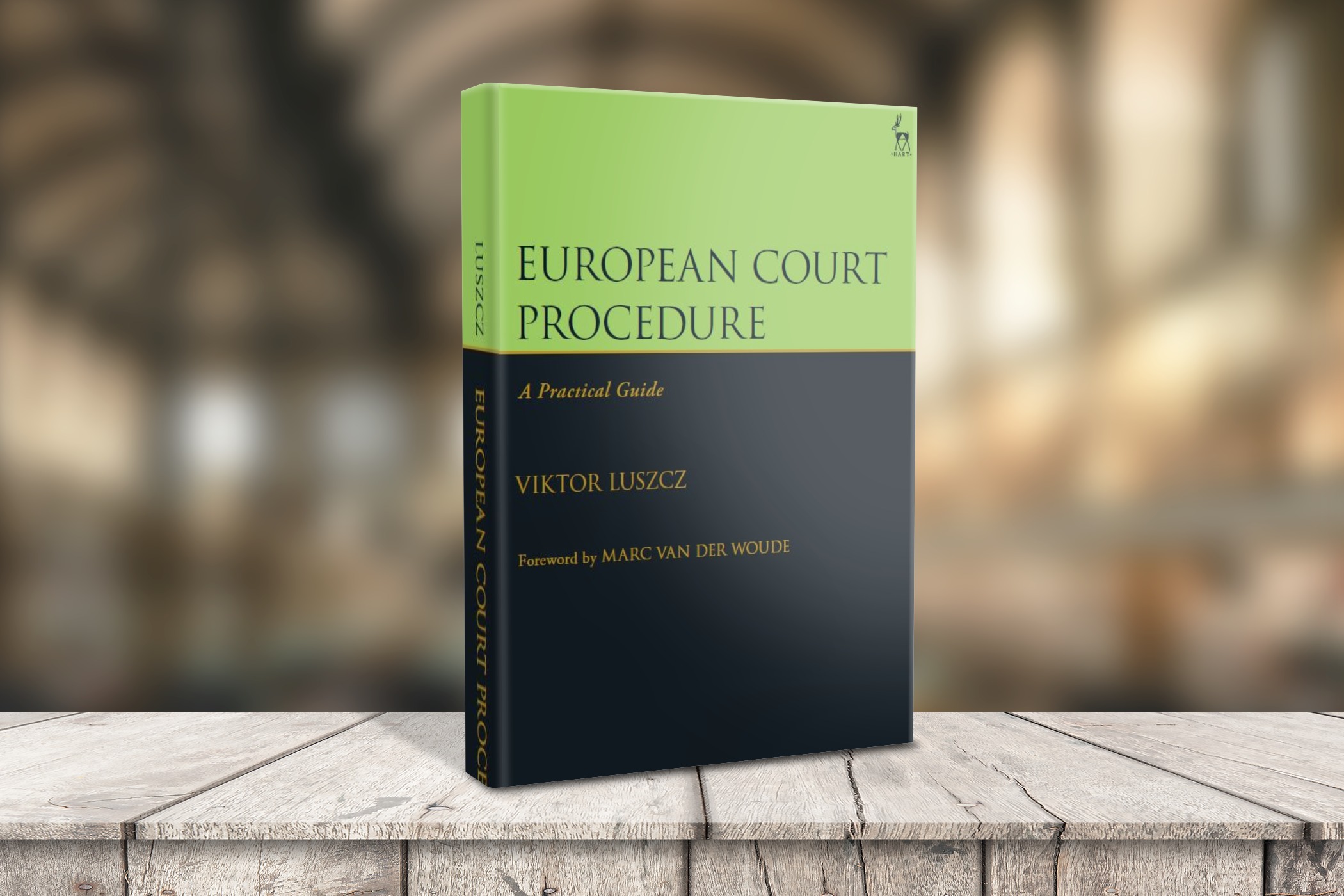 Comprehensive book on EU Court procedures published - Danubia