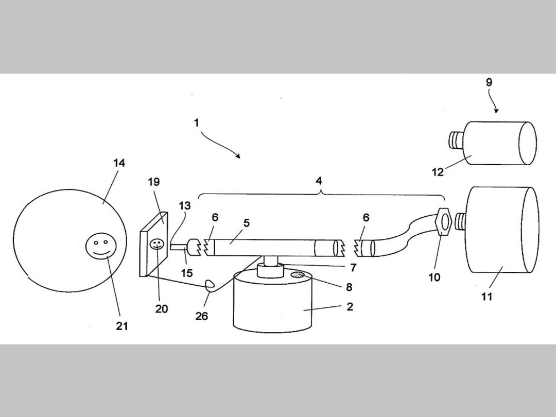 Crop marking device - Danubia