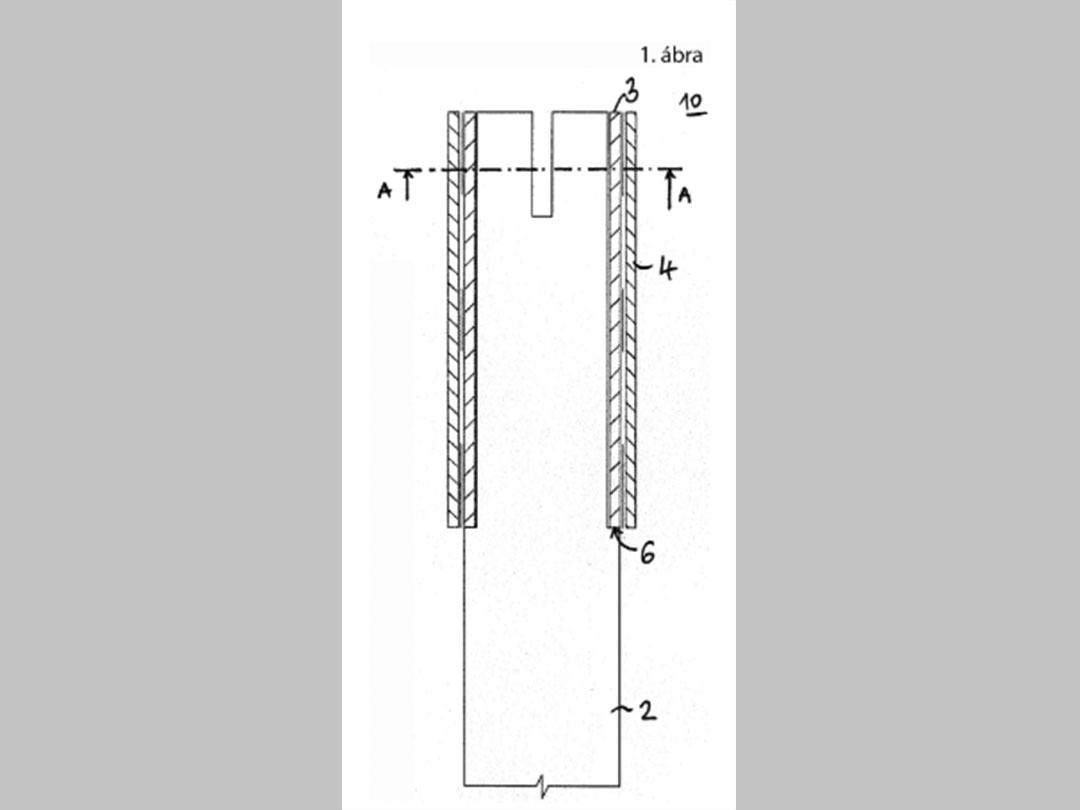 Flag holder - Danubia