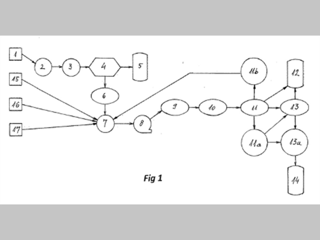 Process and apparatus for producing elementary nanoparticulate mineral ...
